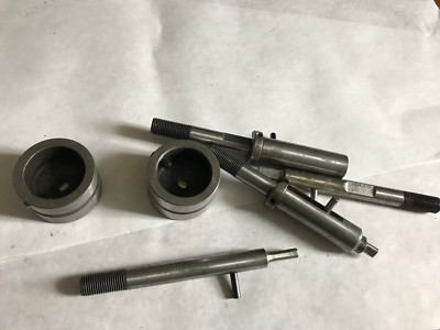 LOT 4 SET STRIPPIT OBROUND PUNCH DIE 187 X250,156 X 375,(193X256 ...