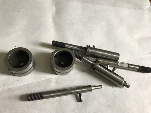 LOT 4 SET STRIPPIT OBROUND PUNCH DIE 187 X250,156 X 375,(193X256 ...