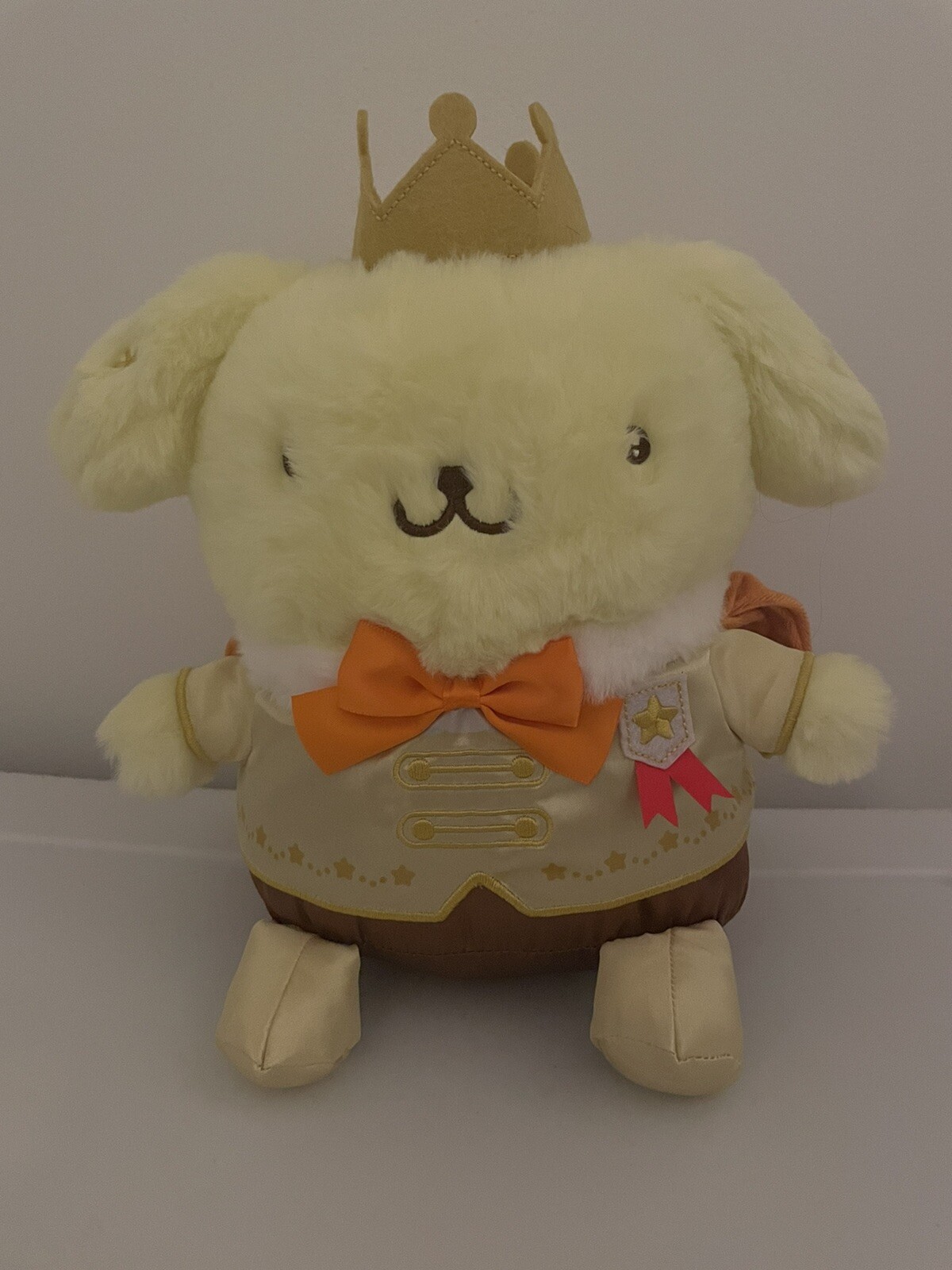 Sanrio PomPomPurin My No. 1 Royal Prince Plushie | eBay