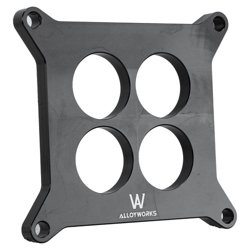 4 Hole 1/2" Carburetor Spacer Phenolic Insulator Fits Holley Chevy SBC ...