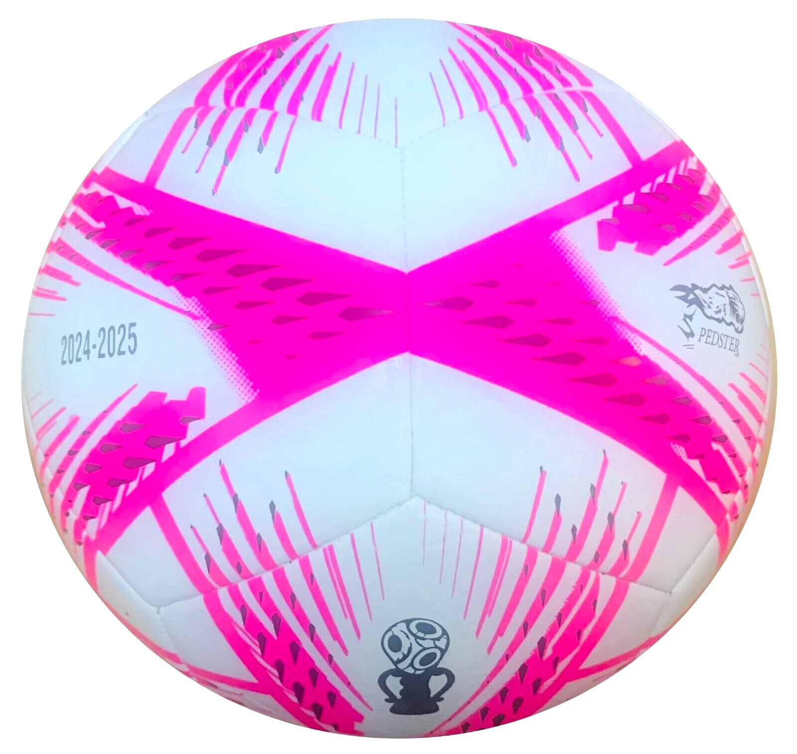 premier-league-football-2024-25-size-3-4-5-genuine-quality-pink