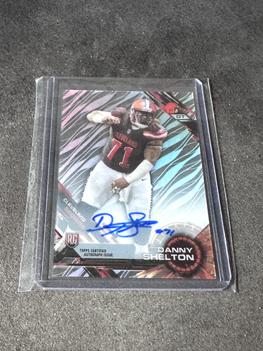 Danny Shelton 2015 Topps High Tek Auto Autograph RC | eBay
