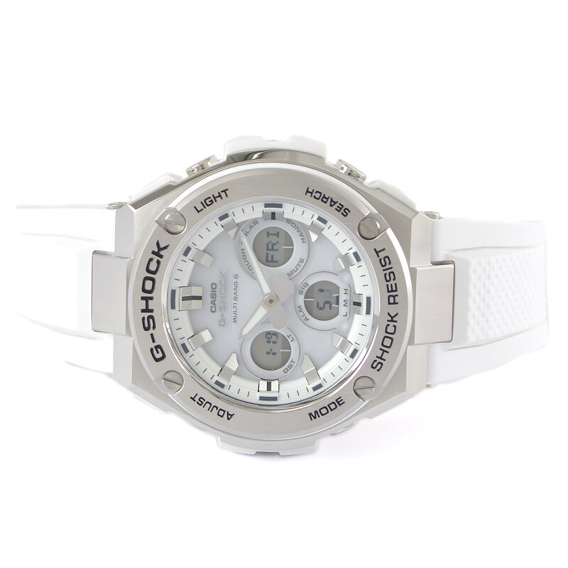 Casio G-shock G-steel Gst-w310-7ajf Mens Watch Radio Solar Multiband6 ...