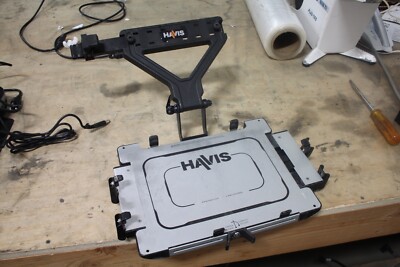 Car truck laptop mount stand with Havis UT-101 dock station | eBay