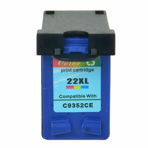 Ink Cartridge Fit for 22XL Color HP Deskjet D1360 D1460 D2360 | eBay