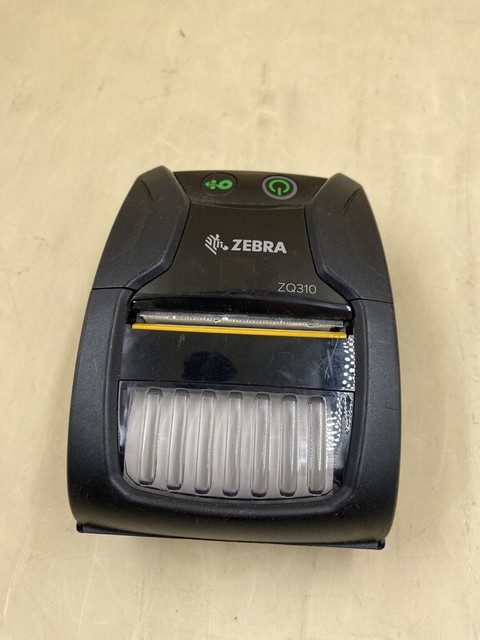 Zebra ZQ310 Mobile Label Printer Direct Thermal WiFi Bluetooth 203 DPI ...
