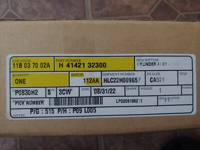 OEM HYUNDAI KIA CLUTCH CSC SLAVE 41421-32300 2013-2021 VELOSTER 1.6 ...