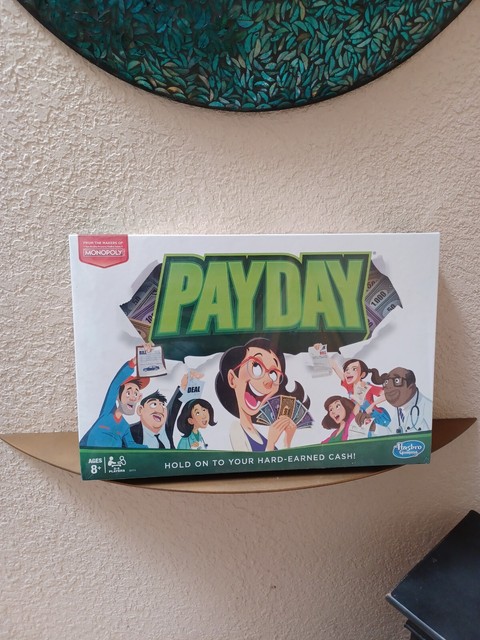 2016 Hasbro Pay Day Board Game for sale online | eBay