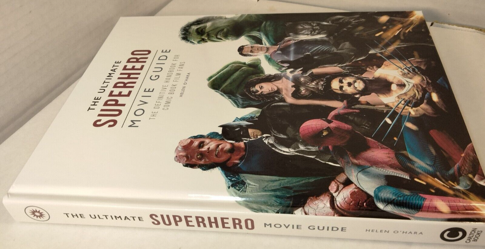 Ultimate Superhero Movie Guide : The Definitive Handbook for Comic Book ...
