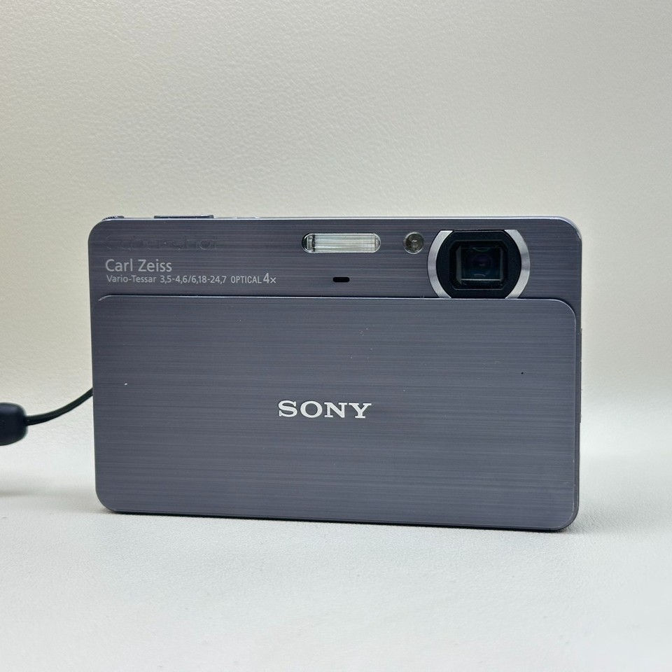 SONY Cyber-shot DSC-T700 Digital Camera 10.10 MP 4X Optical Zoom Touch ...