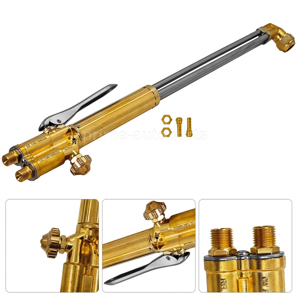 21" Heavy Duty Straight Cutting Torch with 90 deg head angle For Victor ...
