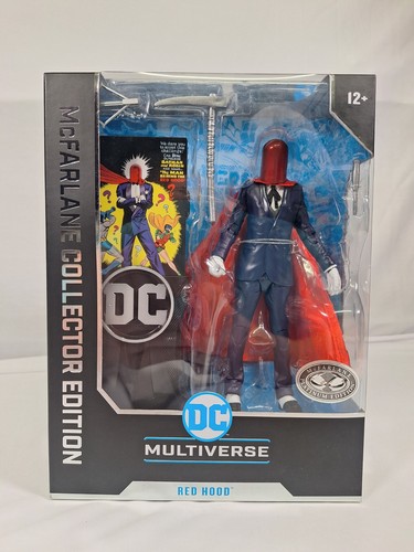 MCFARLANE TOYS COLLECTOR PLATINUM EDITION CHASE VARIANT RED HOOD WITH ...