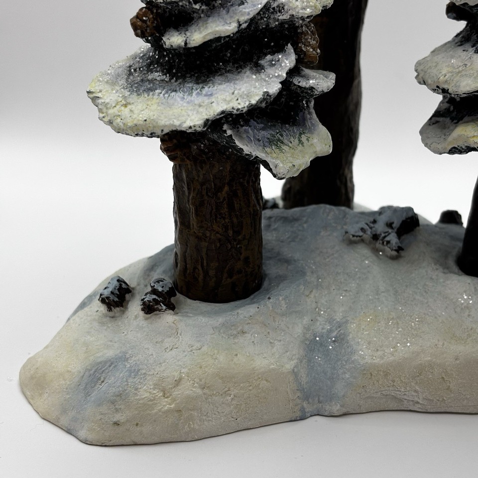 Dept 56 ~ Pole Pine Forest (set of 5) - Snow Village (55271) | eBay
