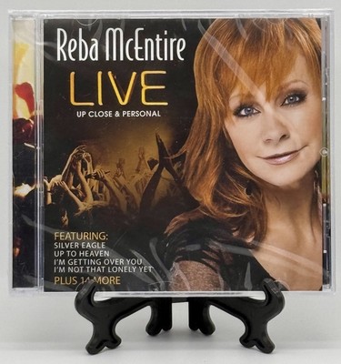 Reba McEntire Live Up Close & Personal CD 2013 TGG Direct Import New ...