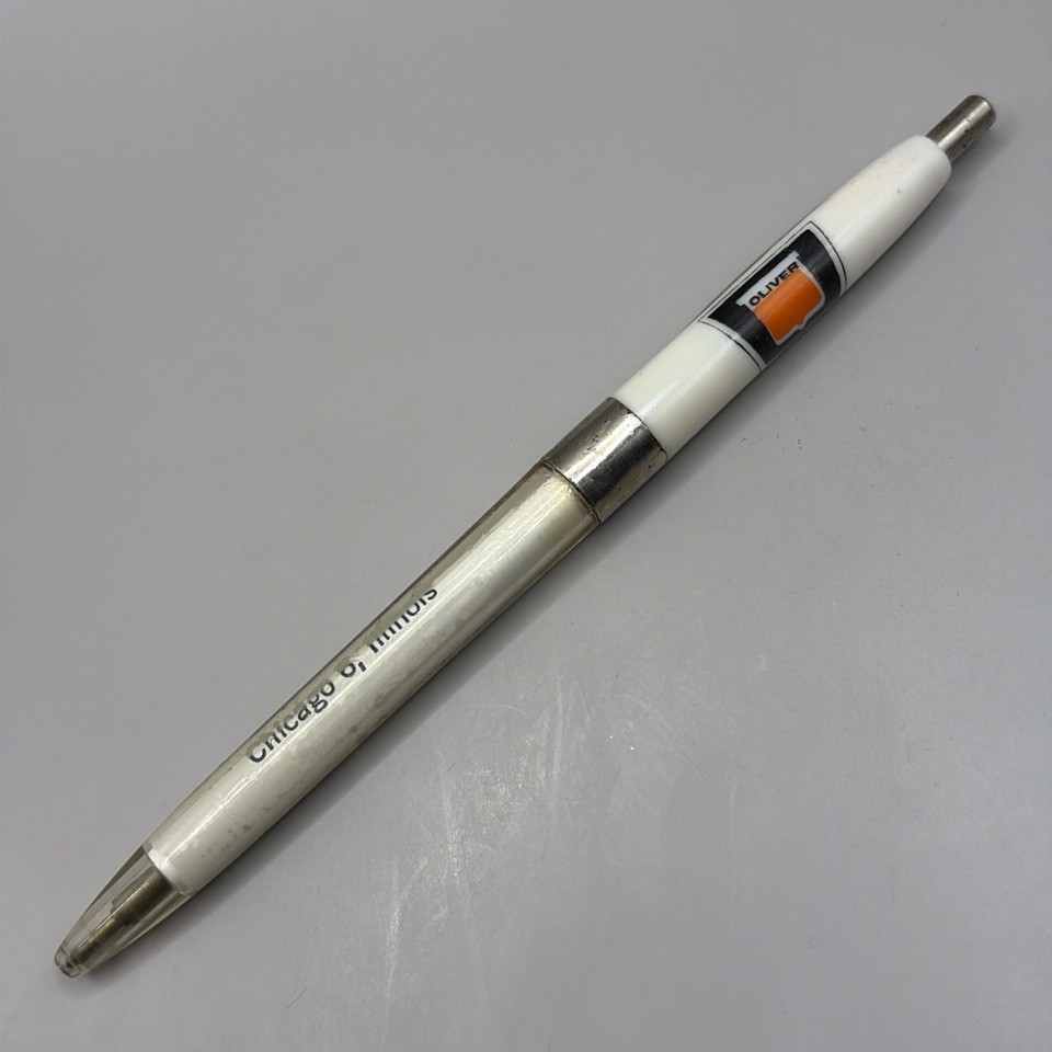 VTG Ballpoint Pen OLIVER CORP. Tractors Farm Equipment EXECUTIVE OFFICE ...