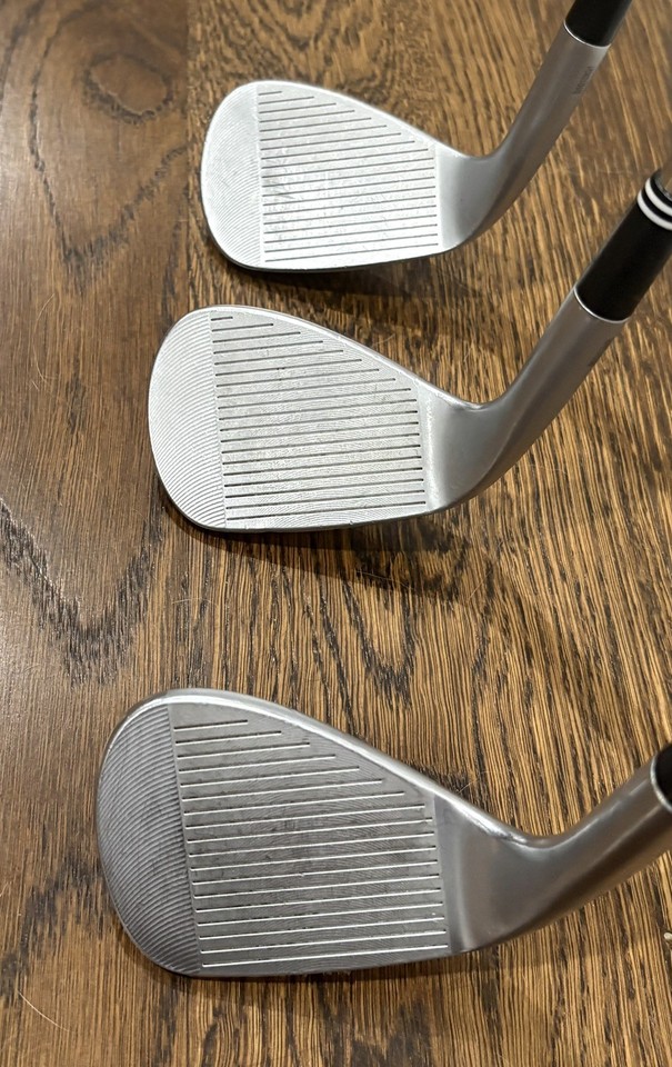 Cleveland RTX Zipcore Tour Satin Wedge Set 50 54 58 Wedges DG Tour ...