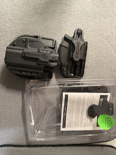 glock 43x holster IWB Safari land And OWB Alien Gear Photon | eBay