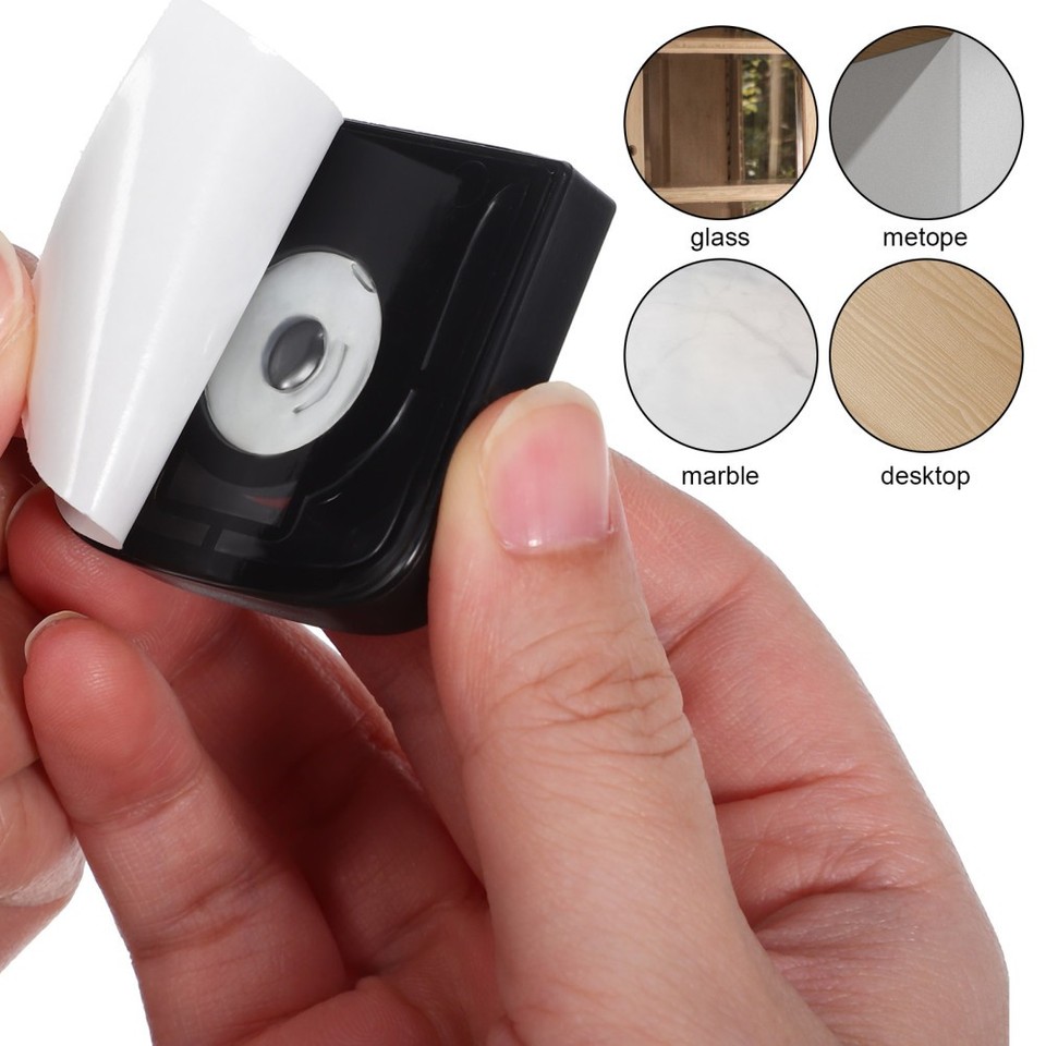 6 Pcs Remote Control Holder Magnetic Remote Holder Wall Mounted Bedroom ...