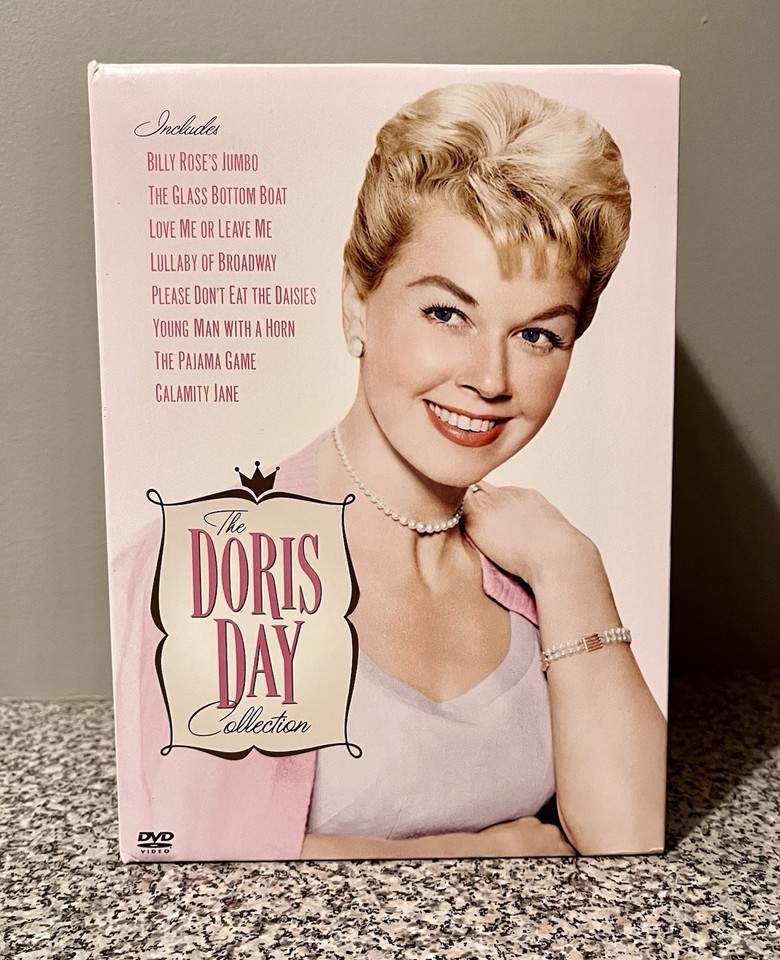 The Doris Day Collection Warner Brothers Archives (8 DVD Box Set 2005) | eBay