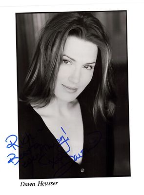Dawn Heusser-signed photo-14 | eBay