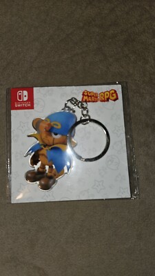 Super Mario RPG Geno Keyring | eBay Australia