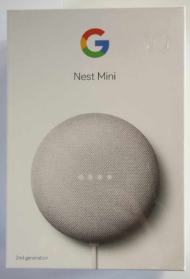 Google Nest Mini (2nd Generation) Smart Speaker - Chalk 193575000640| eBay