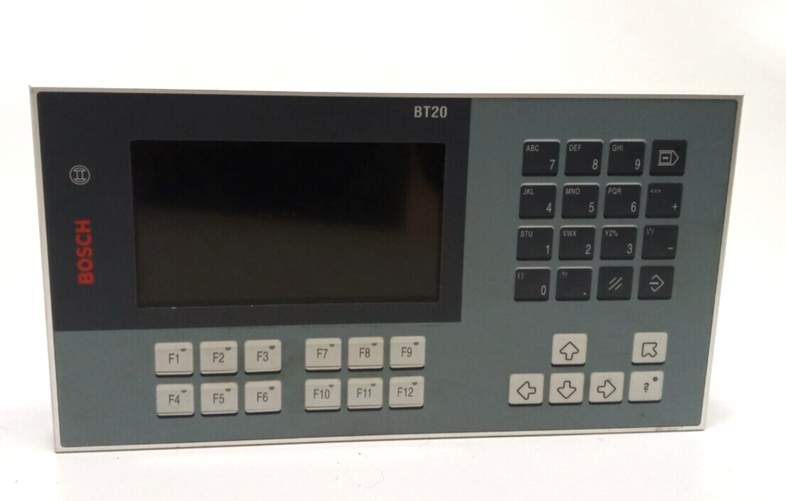 Bosch BT20N/081280, 1070920628-103, Bedienkonsole, Panel, 24 VDC, 0,7 A ...