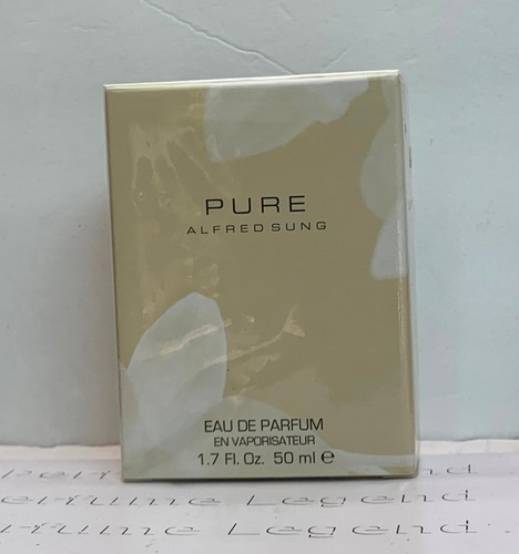 PURE BY ALFRED SUNG FOR WOMEN 1.7 FL.OZ.EAU DE PARFUM SPRAY SEALED ...