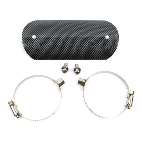 Motorcycle Exhaust Middle Pipe Heat Shield Muffler Protector Guard ...