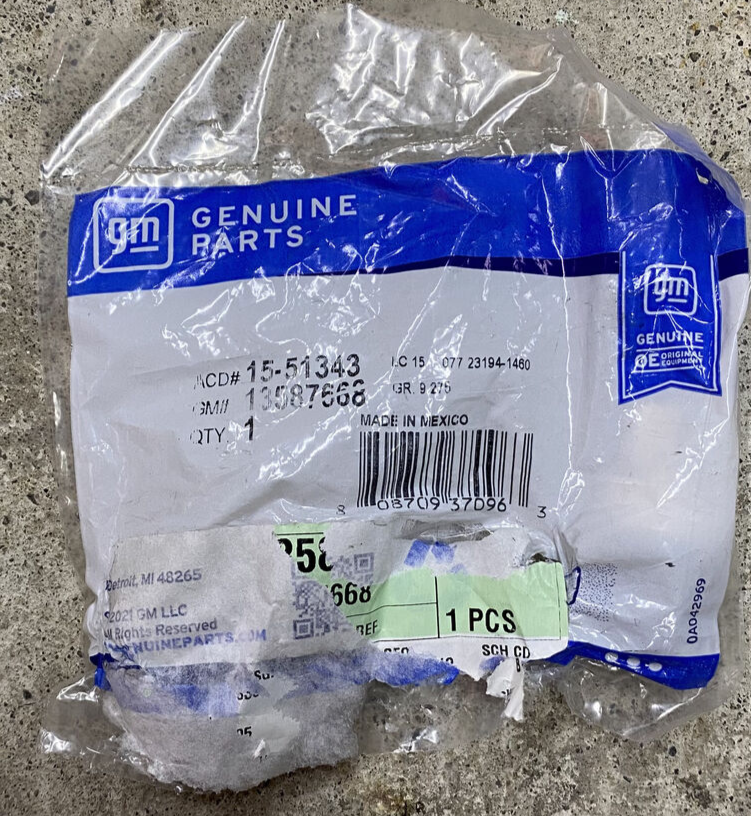 13587668 A/C Pressure Switch Sensor OEM GM | eBay