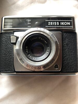 Zeiss Ikon Contessamat, Col-Pantar 2,8/45, Prontor-matic 125 Mit Tasche ...