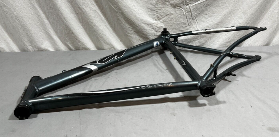 K2 Astral 4.0 52cm C-T 7005 Butted Aluminum Hybrid Bike Frame +BB Green ...