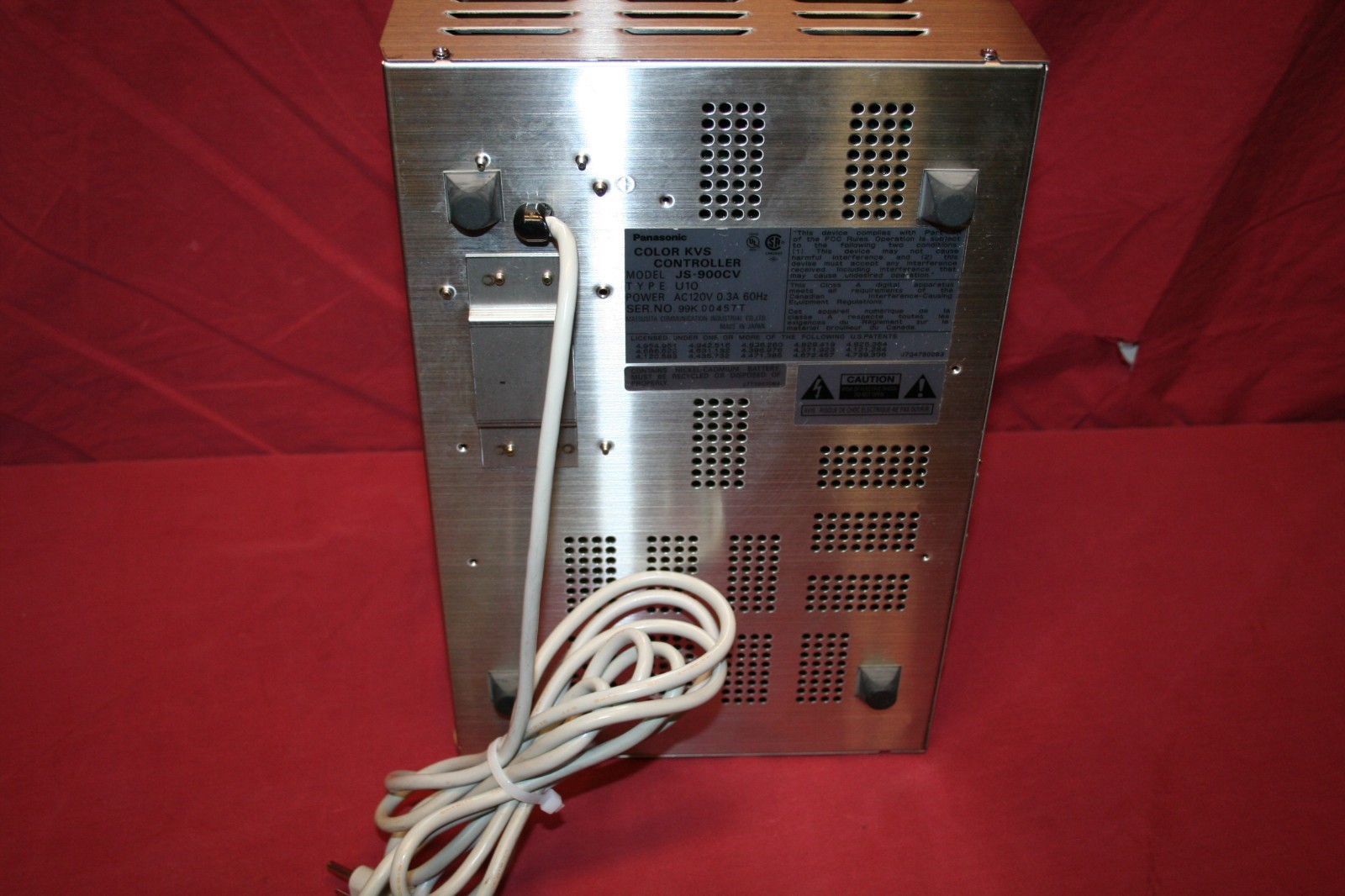 Panasonic JS-900CV Video Controller-Refurbished | eBay