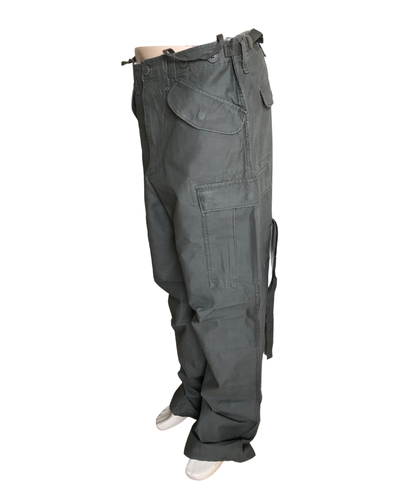 Vintage Fatigues M65 Pants Freizeit Hose Baumwolle Grau | eBay