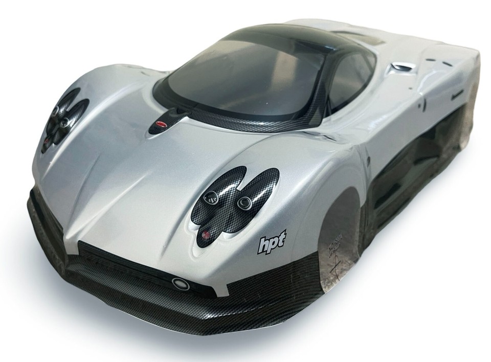 PAGANI PVC Body Shell For 1/10 OnRoad Car 215MM WHEELBASE 260MM | eBay