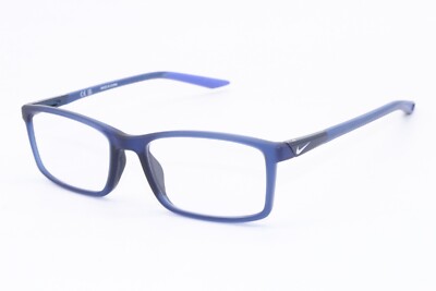 NIKE NIKE 7287 410 MATTE NAVY AUTHENTIC DESIGNER FRAMES EYEGLASSES 54 ...