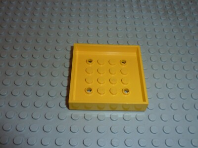 LEGO Fabuland Yellow Container Box 6x6 Bottom ref 4452 / set 3627 3624 ...