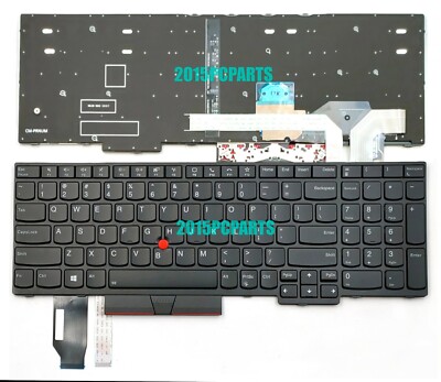 New Lenovo Thinkpad T15 Gen 2 20W4 20W5 Type 20S6 20S7 Keyboard Backlit ...