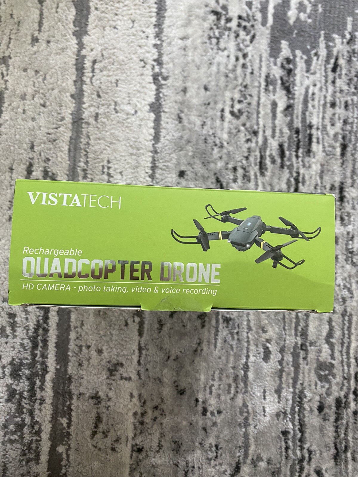 Vistatech Drone Quadcopter Rechargeable Stream Live Video HD 2.4GHz Brand New | eBay