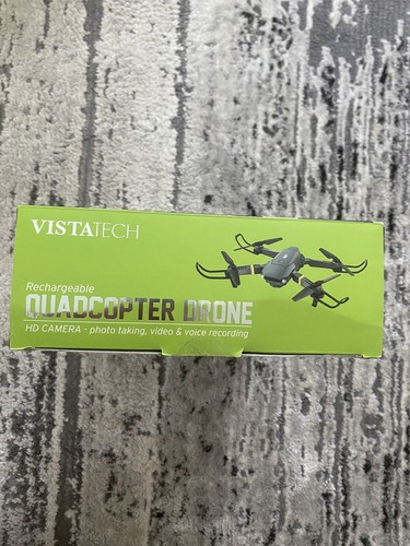 Vistatech Drone Quadcopter Rechargeable Stream Live Video HD 2.4GHz Brand New | eBay