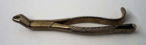 Henry Schein Dental Extracting Forceps Size 210SG Serrated 3rd Molar Up ...