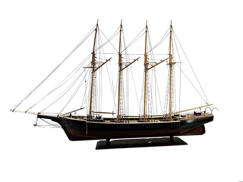 Model Shipways Forester, a 1900 West Coast Lumber Schooner 1:128 Wood ...