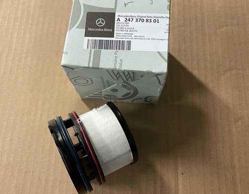 MERCEDES-BENZ A W177 Engine Oil Filter A2473708301 NEW GENUINE | eBay