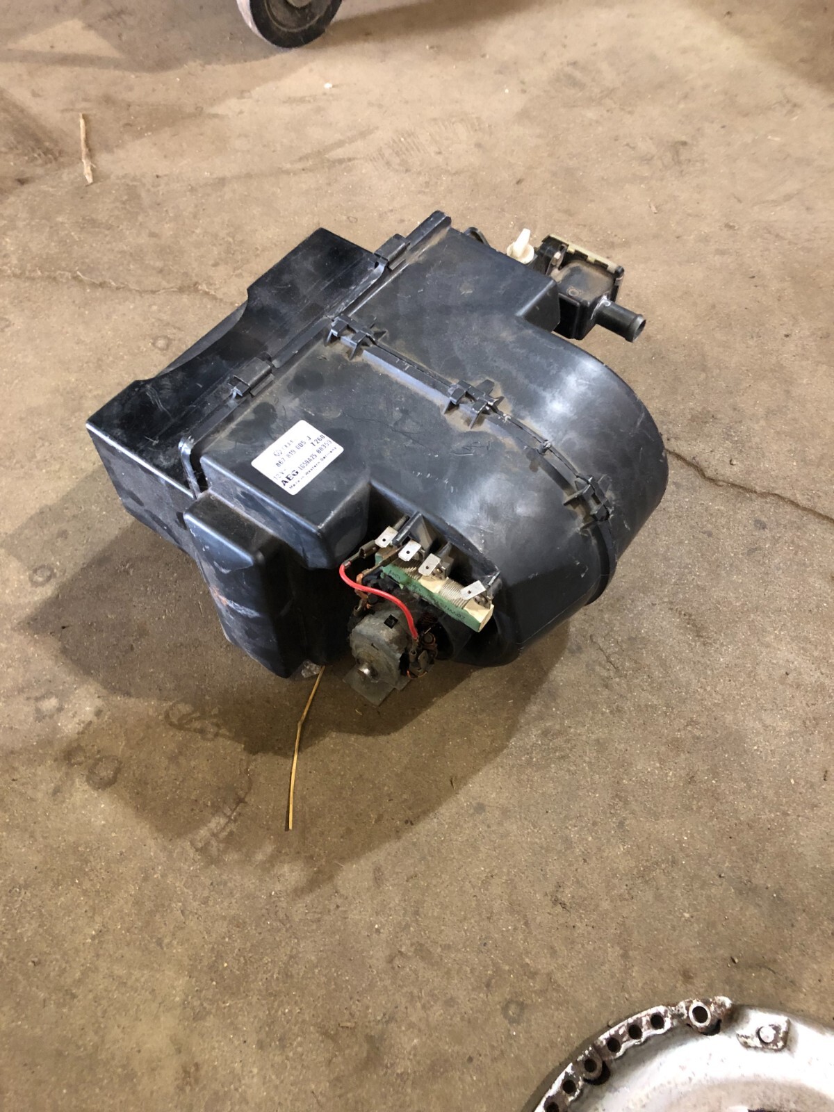 1980-1991 Volkswagen Vanagon Westfalia Rear Heater with blower fan ...