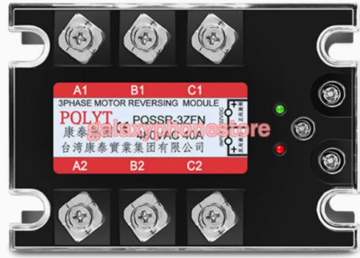 1PC for Three-phase Motor Forward and Reverse Solid State Relay PQSSR ...