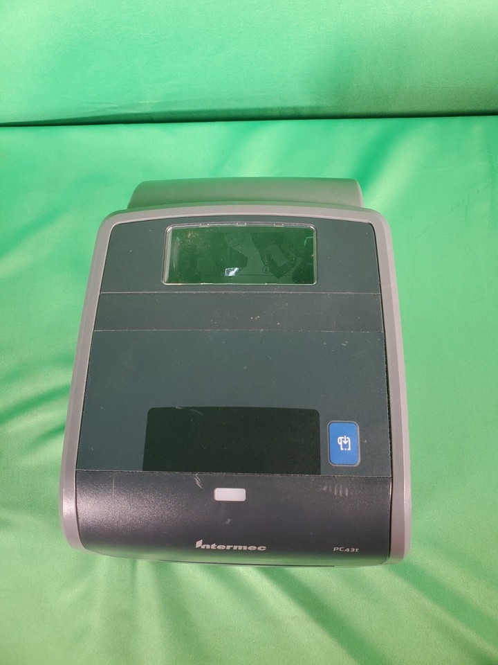 Intermec PC43t Label Thermal Printer - No Power Supply - Used ...