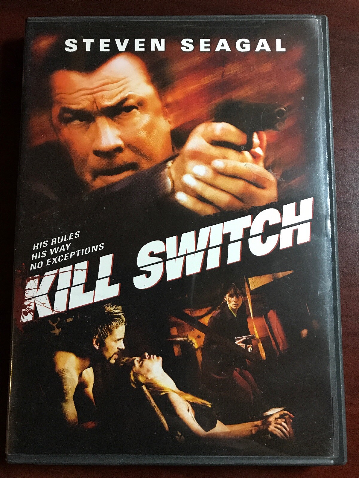 Kill Switch (DVD, 2008) 687797125798| eBay