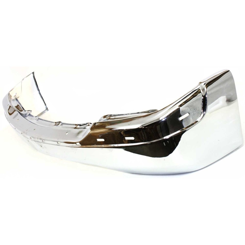 Front Bumper GM1002835 chrome steel for 1999-2002 GMC Sierra 2500 SL ...