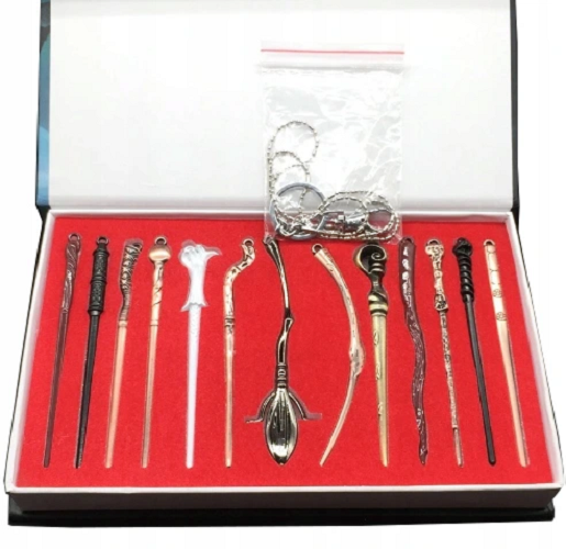 HARRY Potter Metal Wands Set 13 Pieces | eBay UK