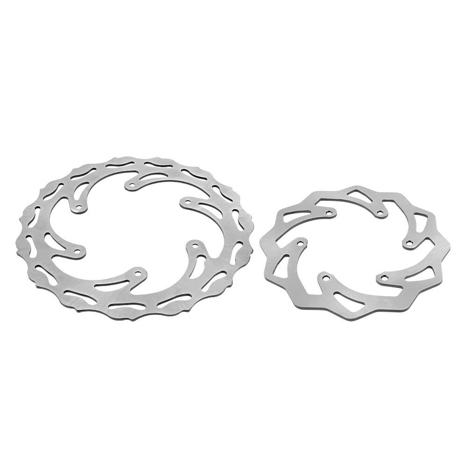 Front Rear Brake Disc Rotors For KTM 125 250 300 350 450 EXC XC XCW XCF ...